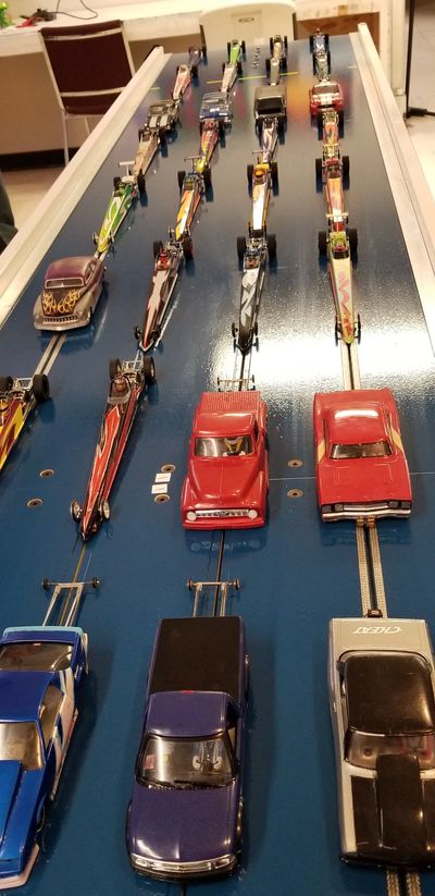 Bracket Drag Racing | The Slot Car Track